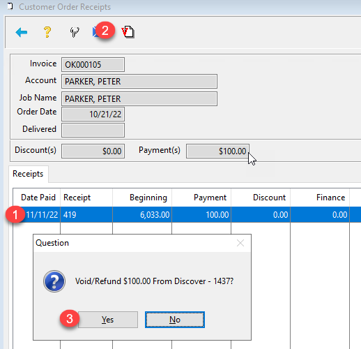 Integrated Credit Card Refund – RFMS Help Desk