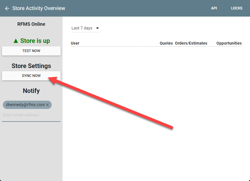 Checklist for new user setup – RFMS Help Desk