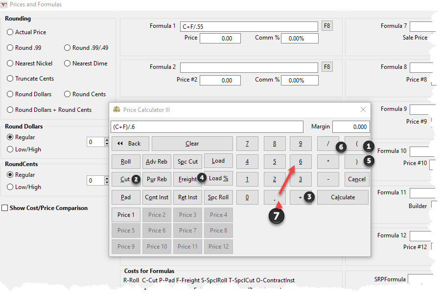 Products Price Calculator – RFMS Help Desk