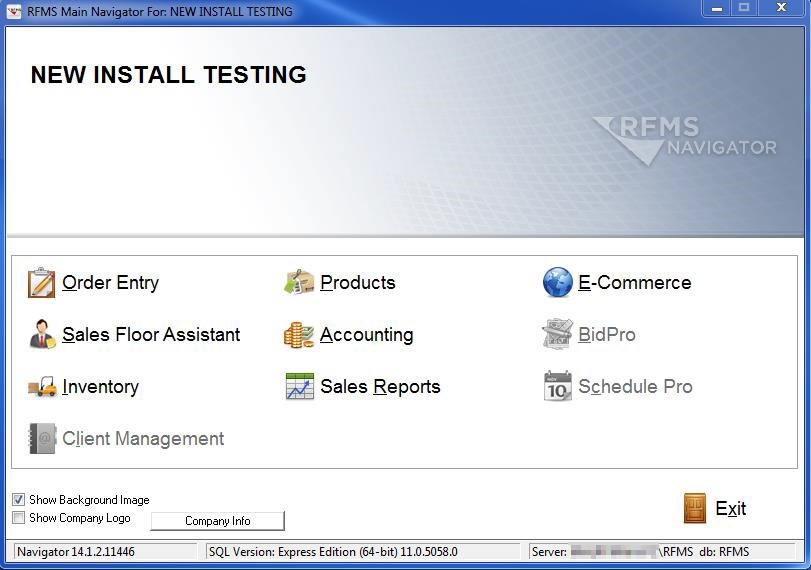 Install and Configure RFMS – RFMS Help Desk