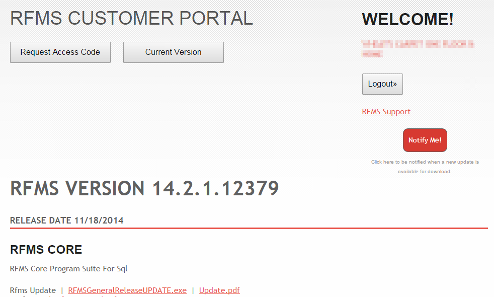 Install and Configure RFMS – RFMS Help Desk