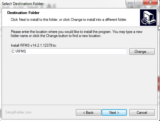 Install and Configure RFMS – RFMS Help Desk