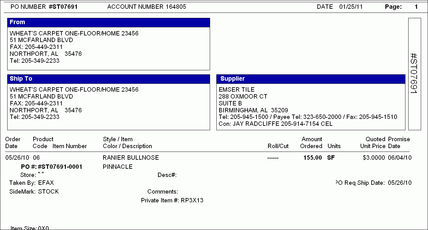PO Types to Print – RFMS Help Desk