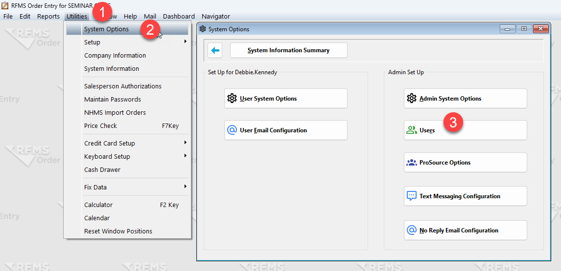 How to Allow Access to Cyncly Pay and My-Flooring-Link for a Core User ...