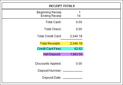 How to Reconcile Your Credit Card Payments and Post Deposits Using the ...
