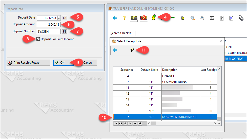 How to Reconcile Your Credit Card Payments and Post Deposits Using the ...