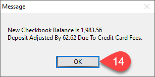 How to Reconcile Your Credit Card Payments and Post Deposits Using the ...