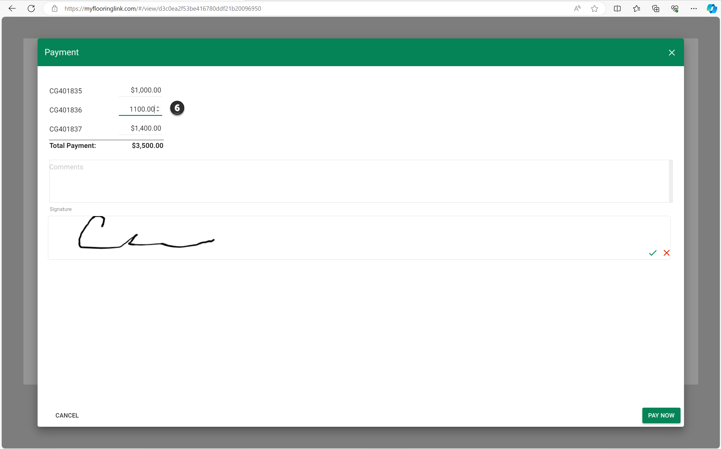 Multi-Invoice Payment Links (Batch Processing with MyFlooringLink ...