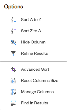 Searching, Sorting, and Filtering Purchase Orders – RFMS Help Desk