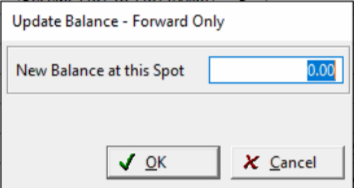 Fix Bank Transactions – RFMS Help Desk