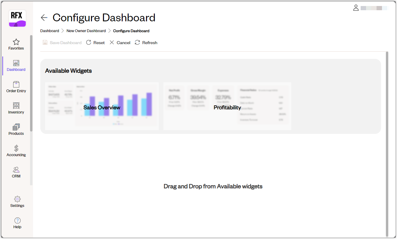 New Owner Dashboard in NEXT – RFMS Help Desk