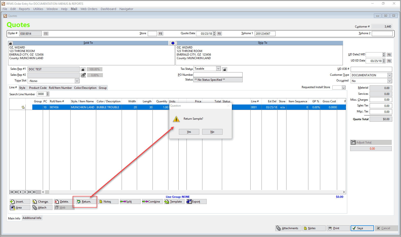 Returning Samples without a Scanner – RFMS Help Desk