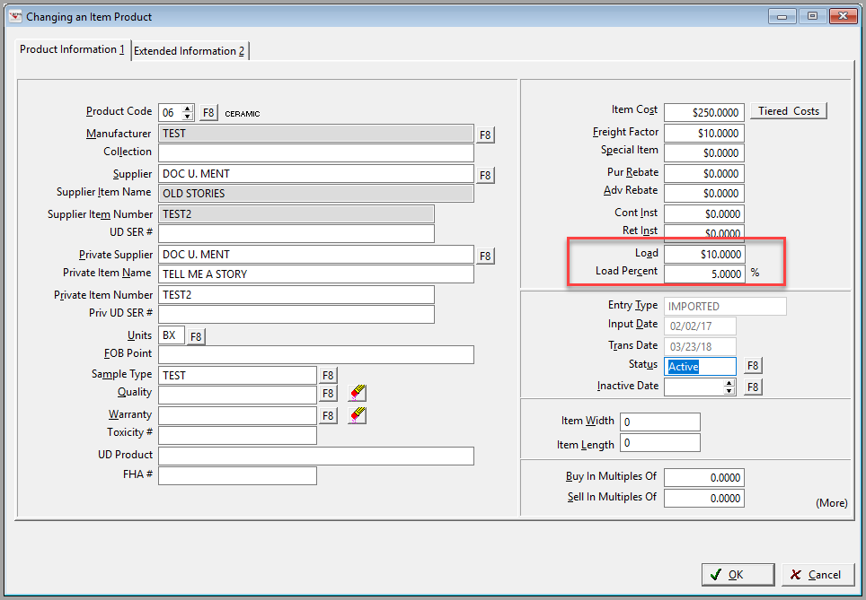 Loads and Load Percents – RFMS Help Desk