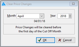 Price Changes – RFMS Help Desk