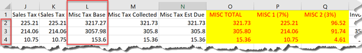 Using Tax History csv to determined combined Misc. Tax – RFMS Help Desk