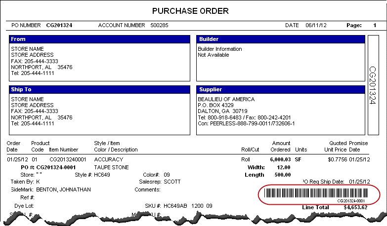 What is Warehouse Receiving? – RFMS Help Desk