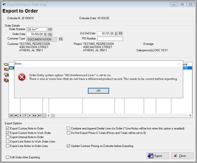 19.99 New Features - Schedule Pro and BidPro – RFMS Help Desk