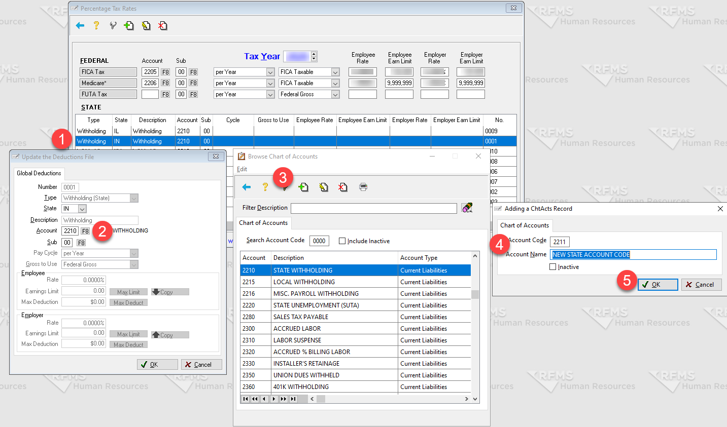 Payroll is using the same GL Account Codes and Sub-Account Codes for ...