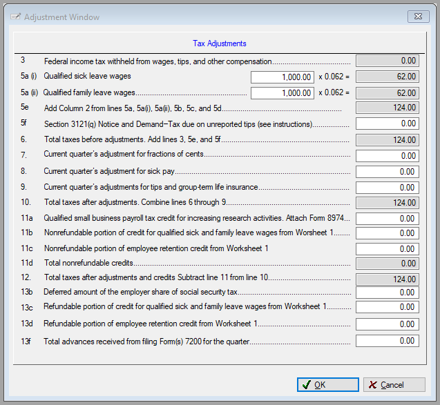 941 COVID-19 Tax Adjustments for Sick Leave and Family Leave – RFMS ...