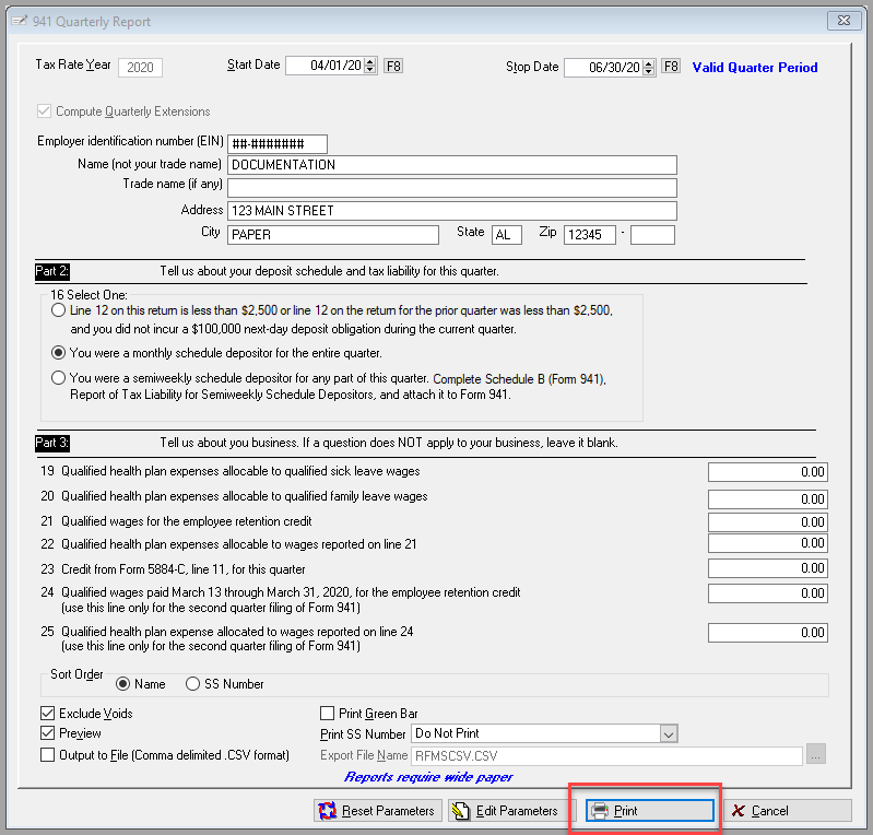 941 COVID-19 Tax Adjustments for Sick Leave and Family Leave – RFMS ...