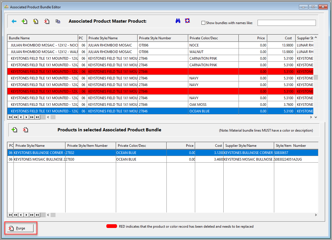 Purging Bundles – RFMS Help Desk