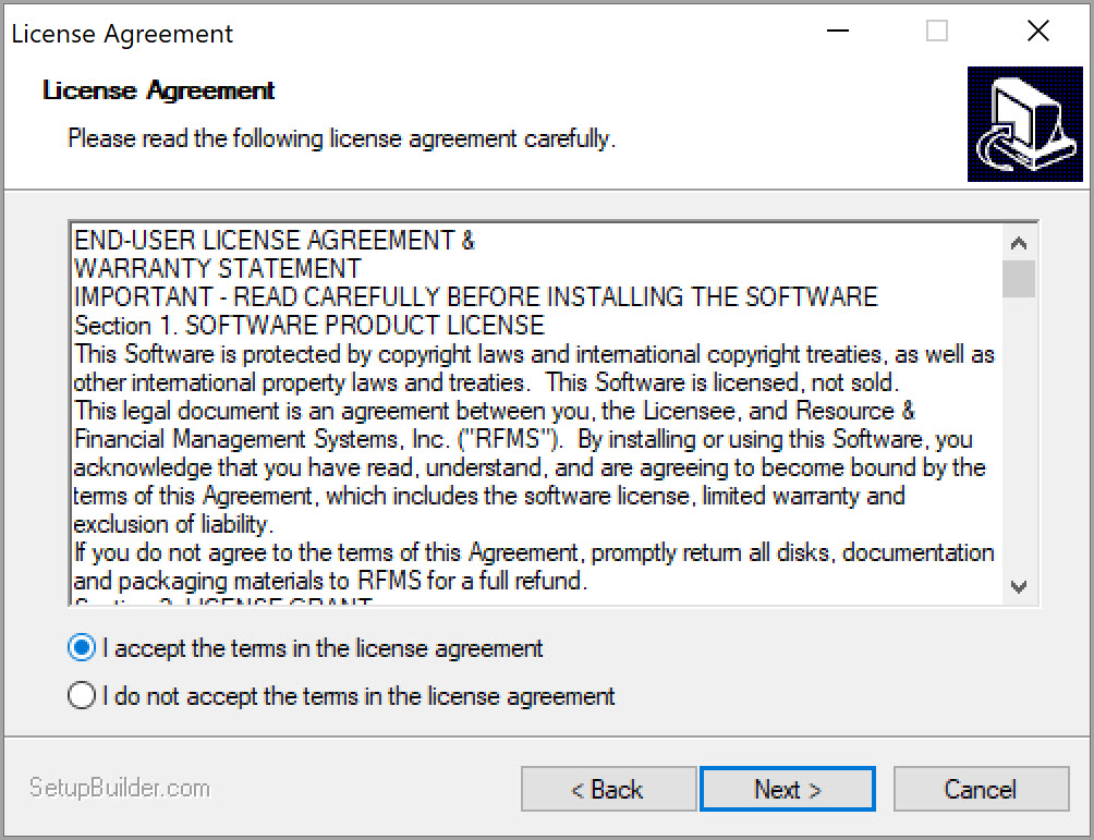 RFMS Program Update Instructions – RFMS Help Desk