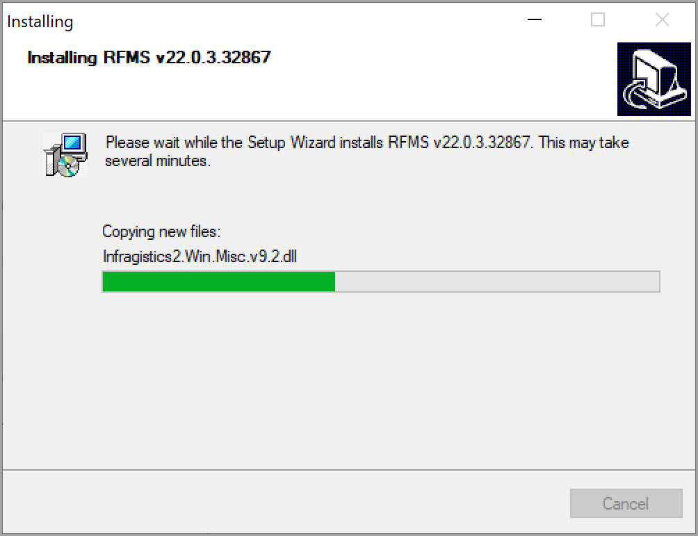 RFMS Program Update Instructions – RFMS Help Desk