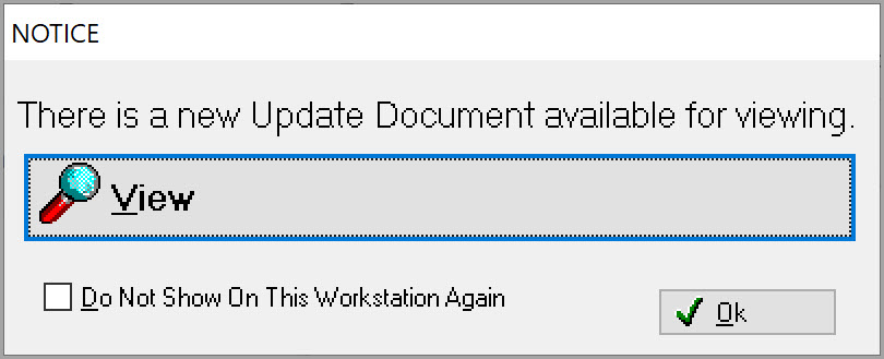 RFMS Program Update Instructions – RFMS Help Desk