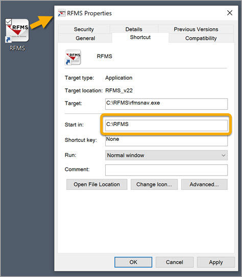 RFMS Program Update Instructions – RFMS Help Desk