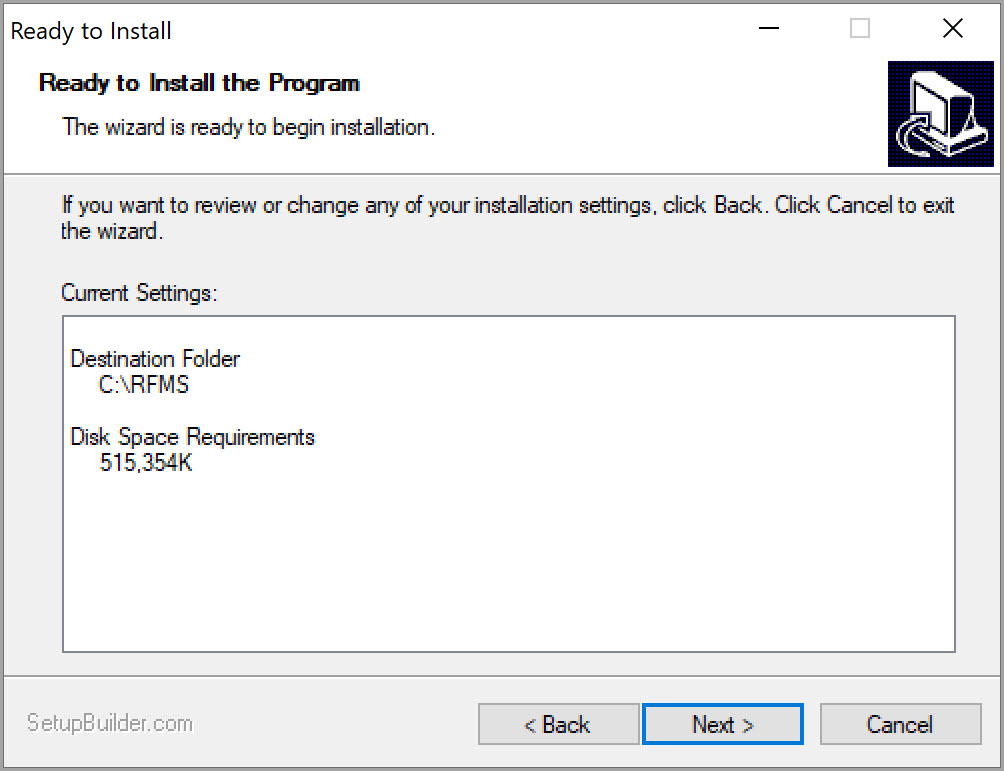 RFMS Program Update Instructions – RFMS Help Desk