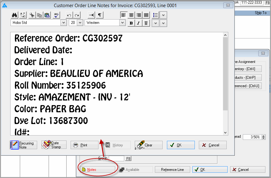 Create and View Reference Information in Order Entry – RFMS Help Desk