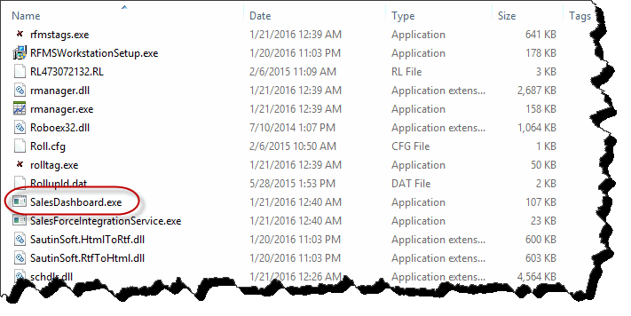 Initializing Dashboard – RFMS Help Desk